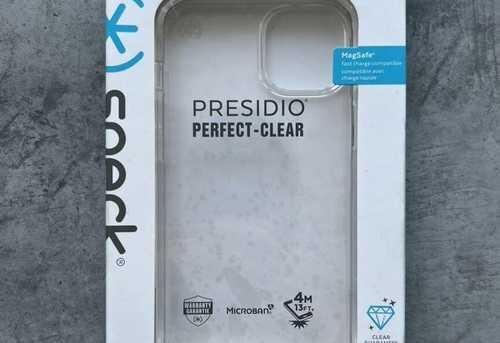 Speck Presidio Perfect Clear чехол iPhone 14 plus