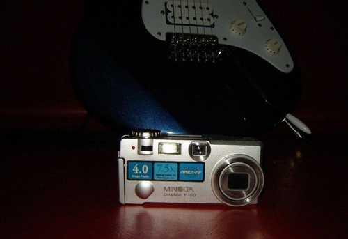 Компактный фотоаппарат Konica Minolta dimage F100