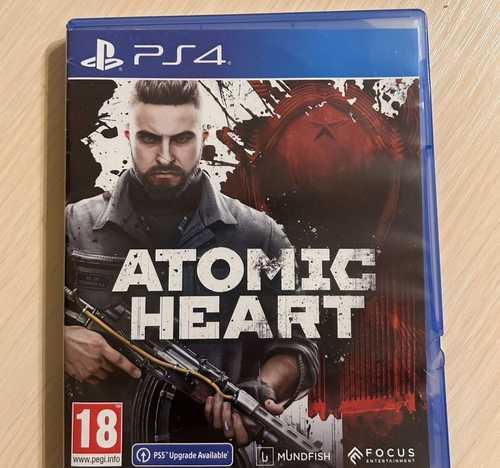 Игра Atomic Heart на PS4 диск1700