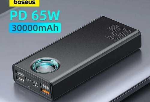 Портативный аккумулятор Powerbank Baseus 65w 30000