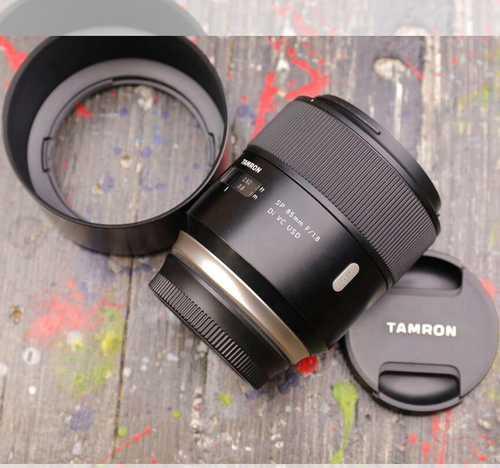 Tamron SP 85мм F/1.8 Di VC USD Canon (F016E) s/n 0