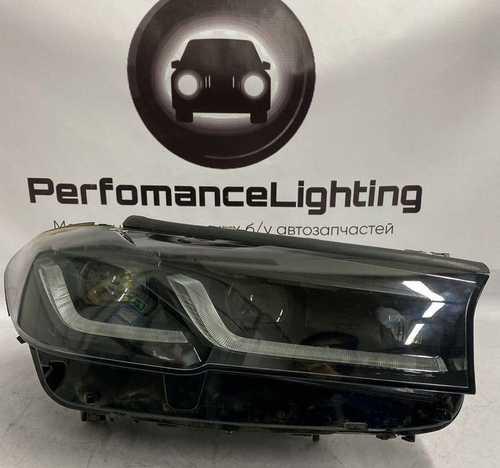 Фарa правая Bmw G30 Adaptive LED Black