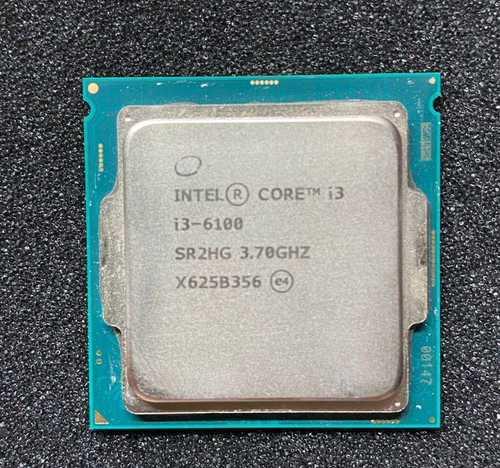 LGA 1151 процессор i3 6100