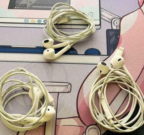 Наушники Apple EarPods original