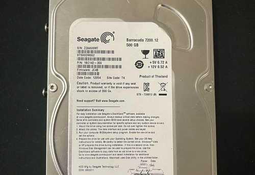 Жесткий диск Seagate barracuda 7200.12