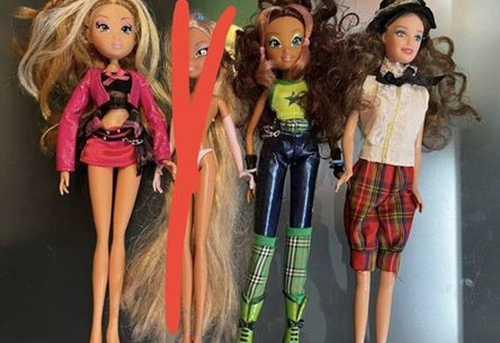 Куклы Winx Mattel Barbie 2009