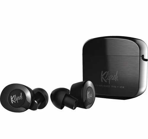 Наушники Klipsch T5 II TW ANC Gun Metal (арт. 300277)