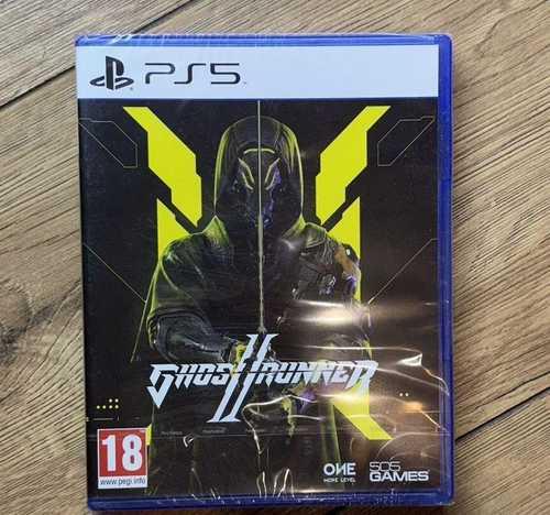 Ghostrunner 2 ps5 новый