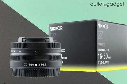 Nikon Z DX 16-50mm f/3.5-6.3 VR Nikkor / NEW