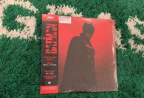 The Batman Michael Giachino (cover defect) lp