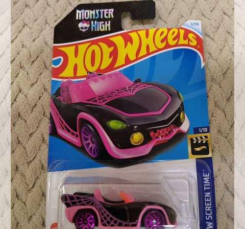 Hot wheels новая