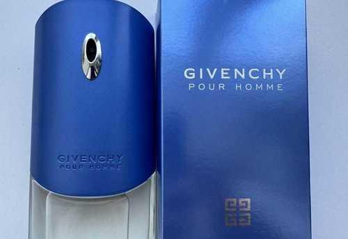 Туалетная вода оригинал Givenchy Blue Label 100 мл
