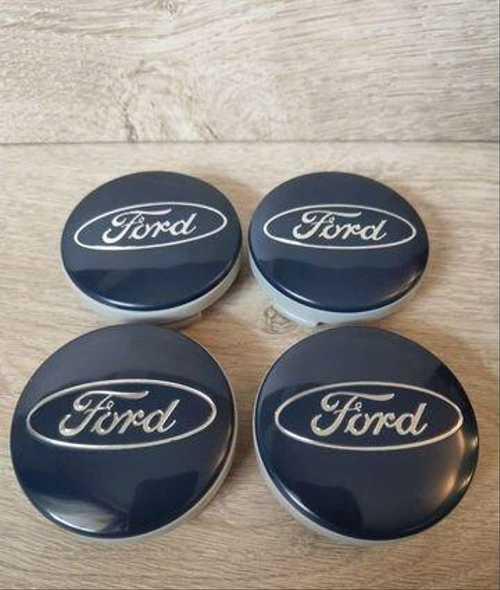 Колпачки заглушки на оригинальные диски Ford 54мм