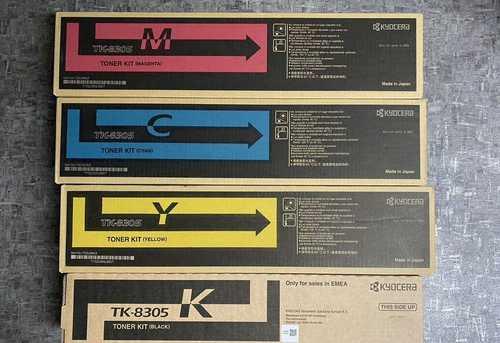 Оригинальные тонер-картриджи TK-8305