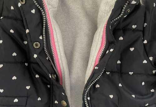 Куртка carters 4 года