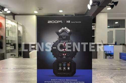Рекордер Zoom H8 новый