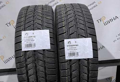 Continental VanContact Winter 215/65 R16 94Y