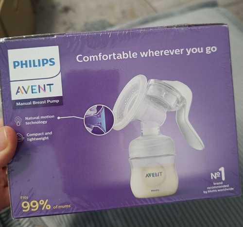 Молокоотсос ручной Philips Avent