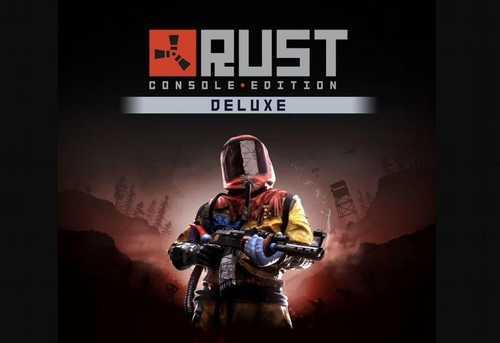 Rust Console Edition Deluxe PS4/PS5 RU