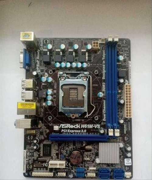 1155/ASRock/H61M-VS