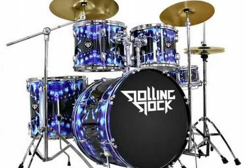 Rolling Rock JR-2232C Blue Snake, Ударная установк