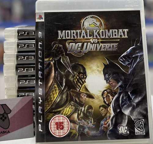 Mortal kombat vs dc universe ps3