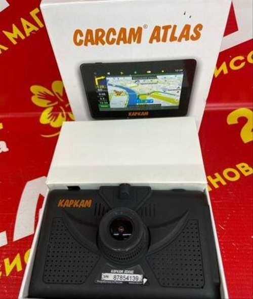 Видеорегистратор - carcam atlas 2В1