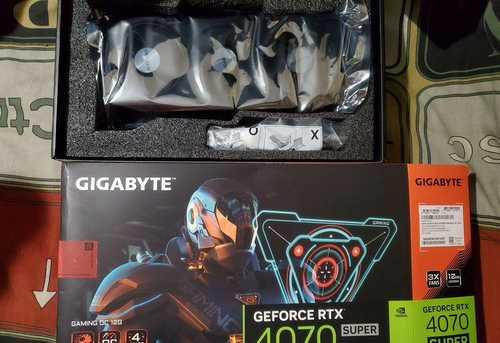 Gigabyte RTX 4070 Super Gaming OC 12G GeForce
