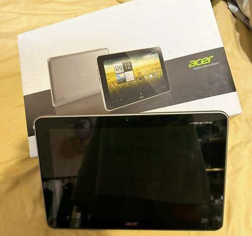 Планшет acer iconia tab