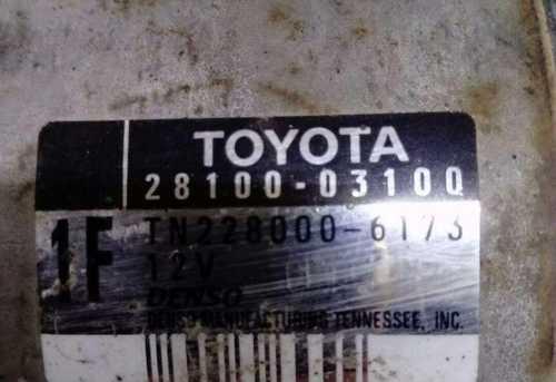 Стартер Toyota Harrier