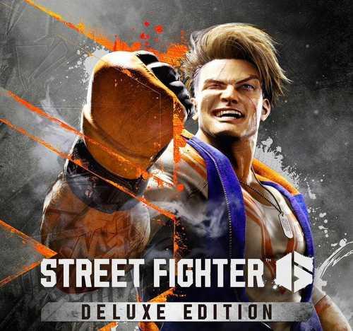 Street Fighter 6 Deluxe Edition PS4/PS5 (RUS)