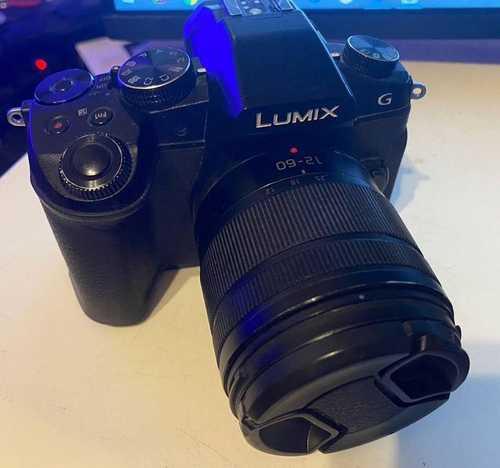 Panasonic Lumix g80   объектив 12-60mm f/3.5-5.6