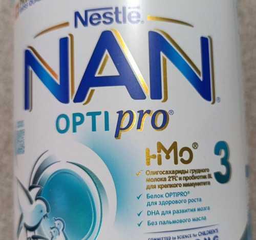 Смесь нан оптипро 3