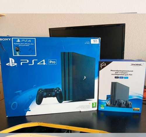 Sony playstation 4 ps4 pro 1tb