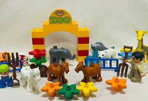 Lego duplo зоопарк