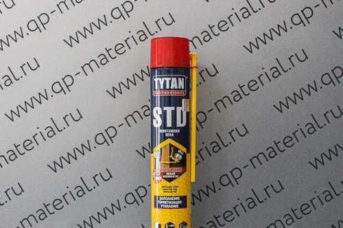 Пена монтажная Tytan Professional STD эрго 750мл