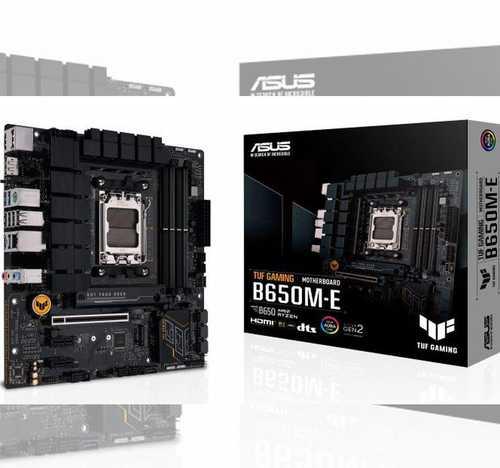 Asus TUF gaming B650M-E, Socket AM5