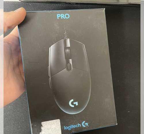 Игровая мышь Logitech g pro