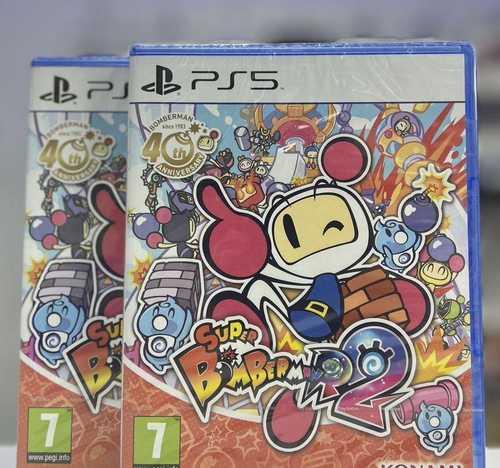 Super Bomberman R 2 PS5 новый диск