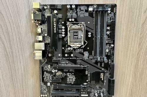 Материнская плата 1151 gigabyte GA-B250-HD3