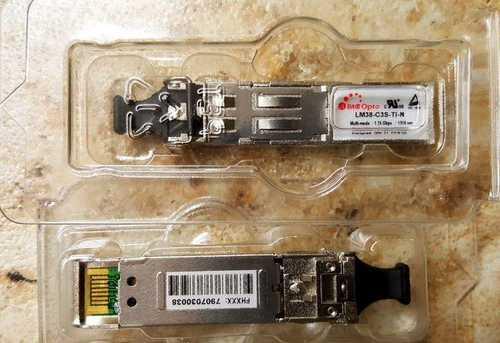 Трансивер SFP LM38-C3S-TI-N, Multi-Mode