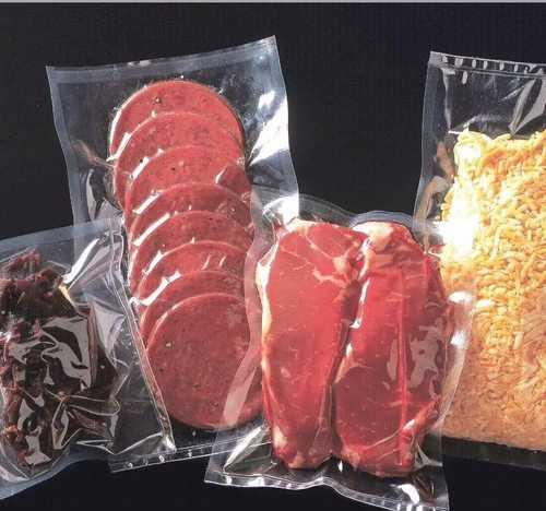 Прочные вакуумные пакеты для заморозки