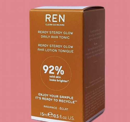 REN Clean Skincare Daily AHA Tonic