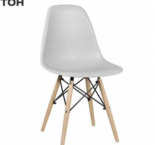 Стул обеденный Eames DSW серый