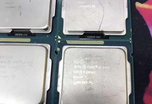 Процессор Intel Core i5-3470 Ivy Bridge LGA1155