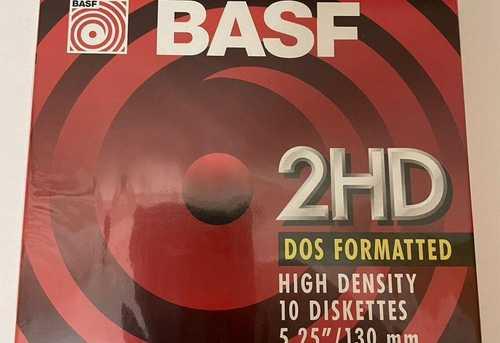 Дискеты basf 2HD 5.25 новые