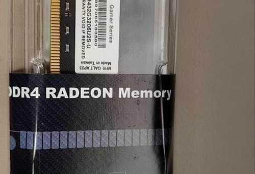 Оперативная память AMD Radeon R9 Gamer 32Gb DDR4