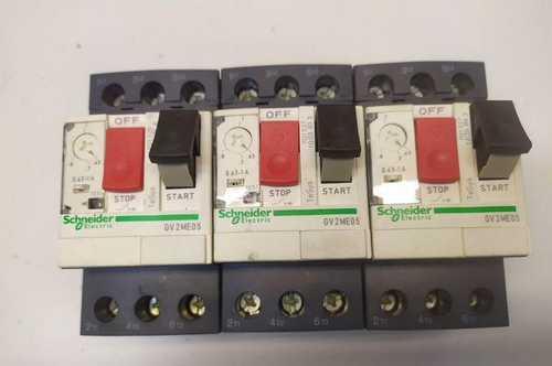 Schneider Electric GV2ME05 0,63-1A