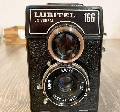 Пленочный фотоаппарат Lubitel 166 universal