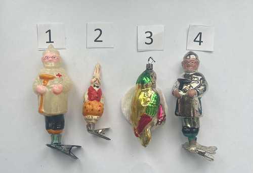 Елочные игрушки СССР Айболит